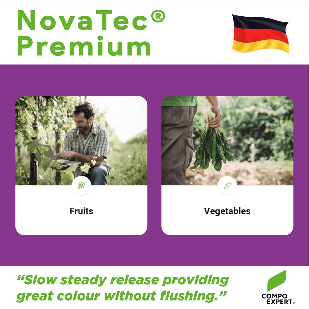 🚚READY STOCK 🚚 【2/5kg】BAJA NovaTec® Premium 15-3-20(+2+TE) 🔥 Baja Buah ...