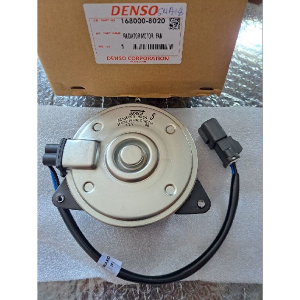19030-RRA-A01/168000-8020 DENSO ORI RADIATOR FAN MOTOR HONDA CIVIC 1.8 SNA FD 06-11/CRV SWA 07 ...