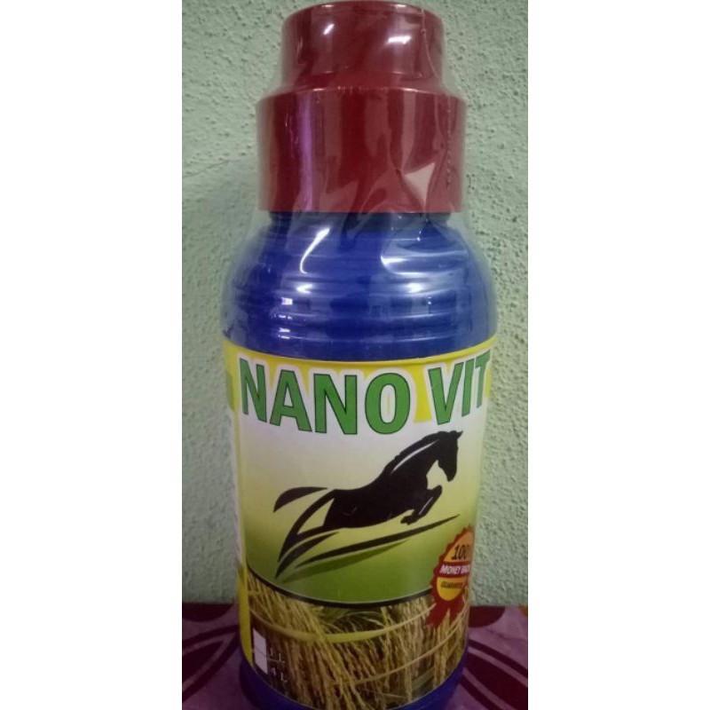 VITAMIN PADI - Nano Vit Kuda Hitam 1 liter | Shopee Malaysia