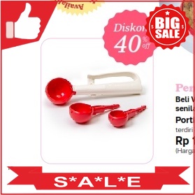 Original Tupperware Portioning Scoops Tupperware | Shopee Malaysia