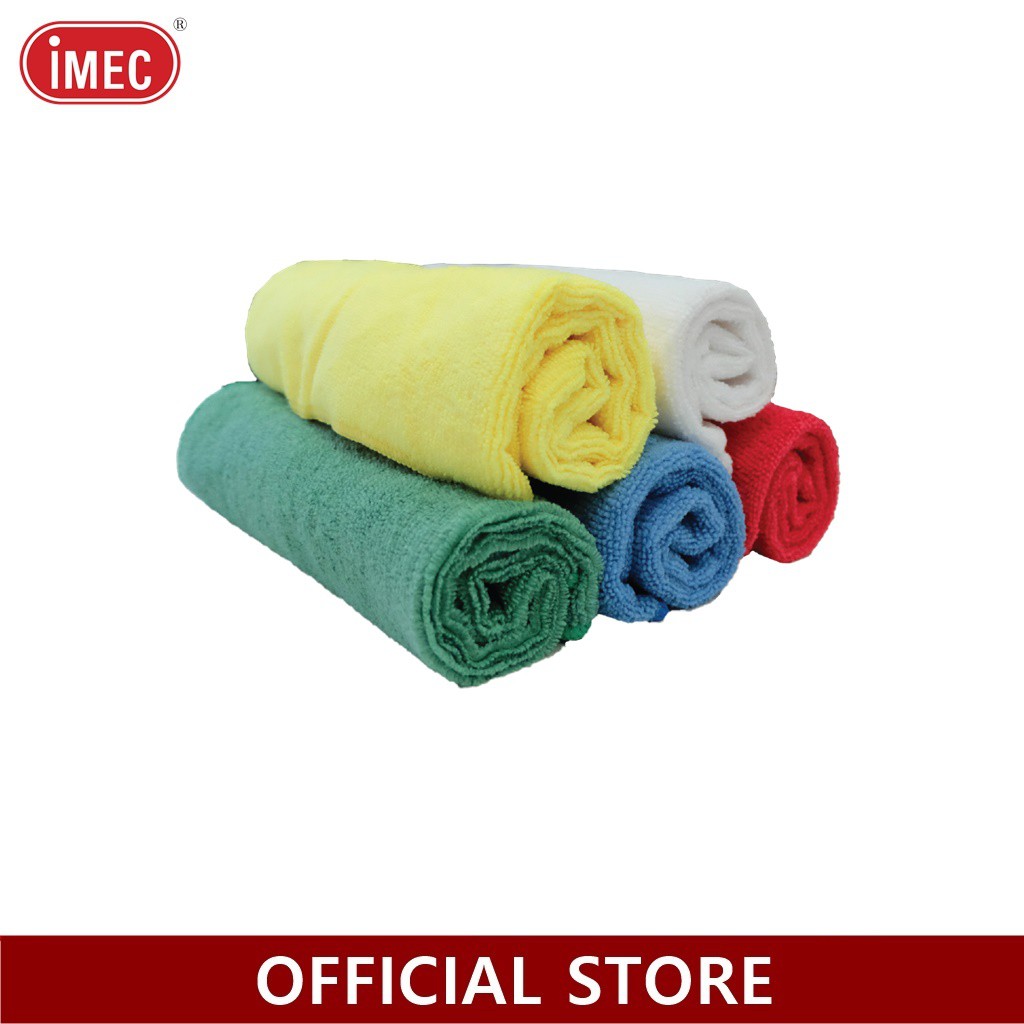 IMEC MF20 Microfiber Cleaning Cloth (5pcs/pack) | Shopee Malaysia