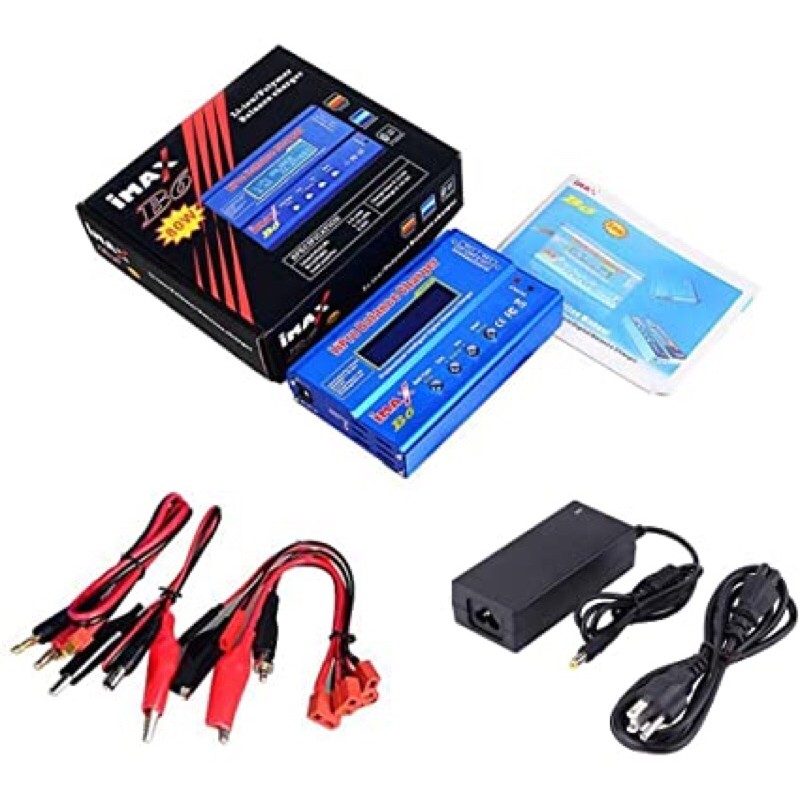 iMAX B6 Intelligent Multifunction Rc Lipo Battery Balance Charger with ...