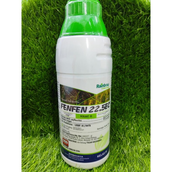 FENFEN 22.5EC RAINBOW A.I: OXYFLUORFEN | Shopee Malaysia