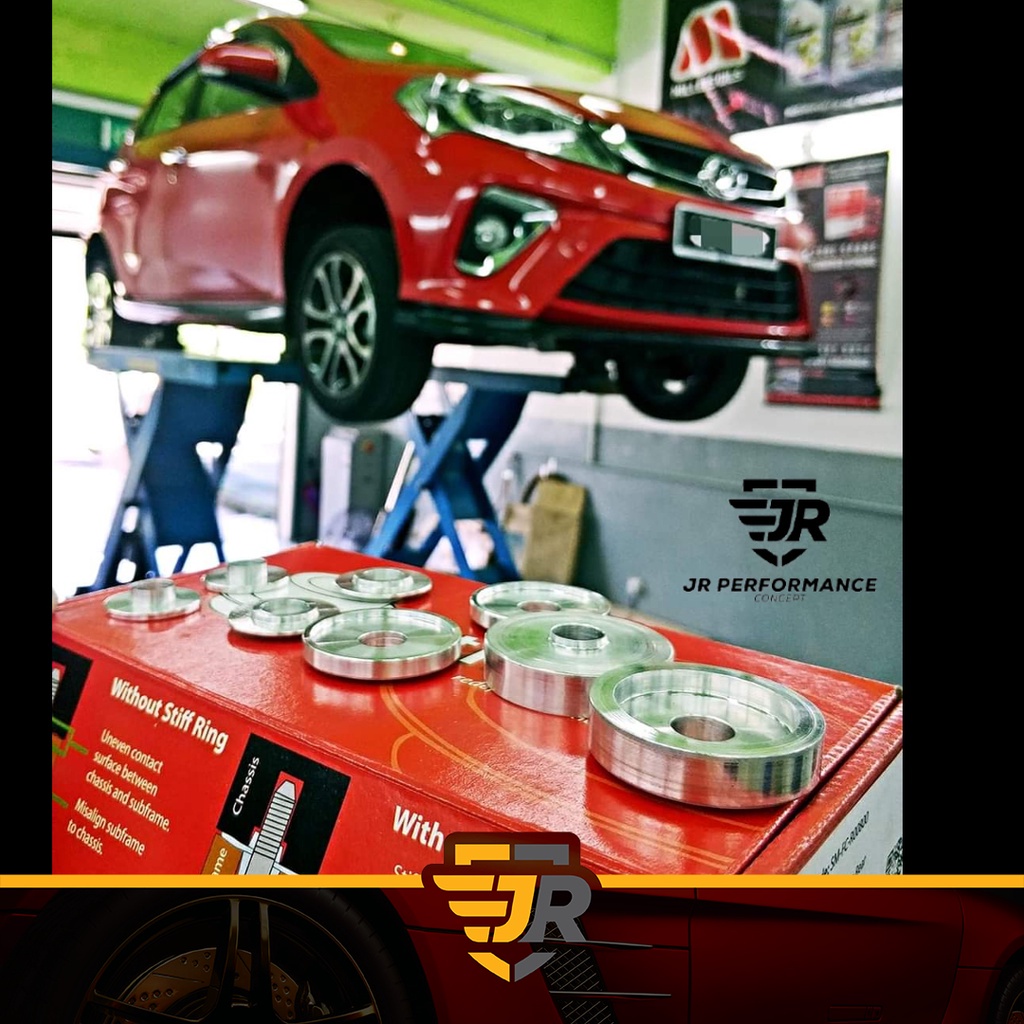 Stiff Ring Front Rear Body Subframe Washer Rigid Collar Chassis Tuning ...