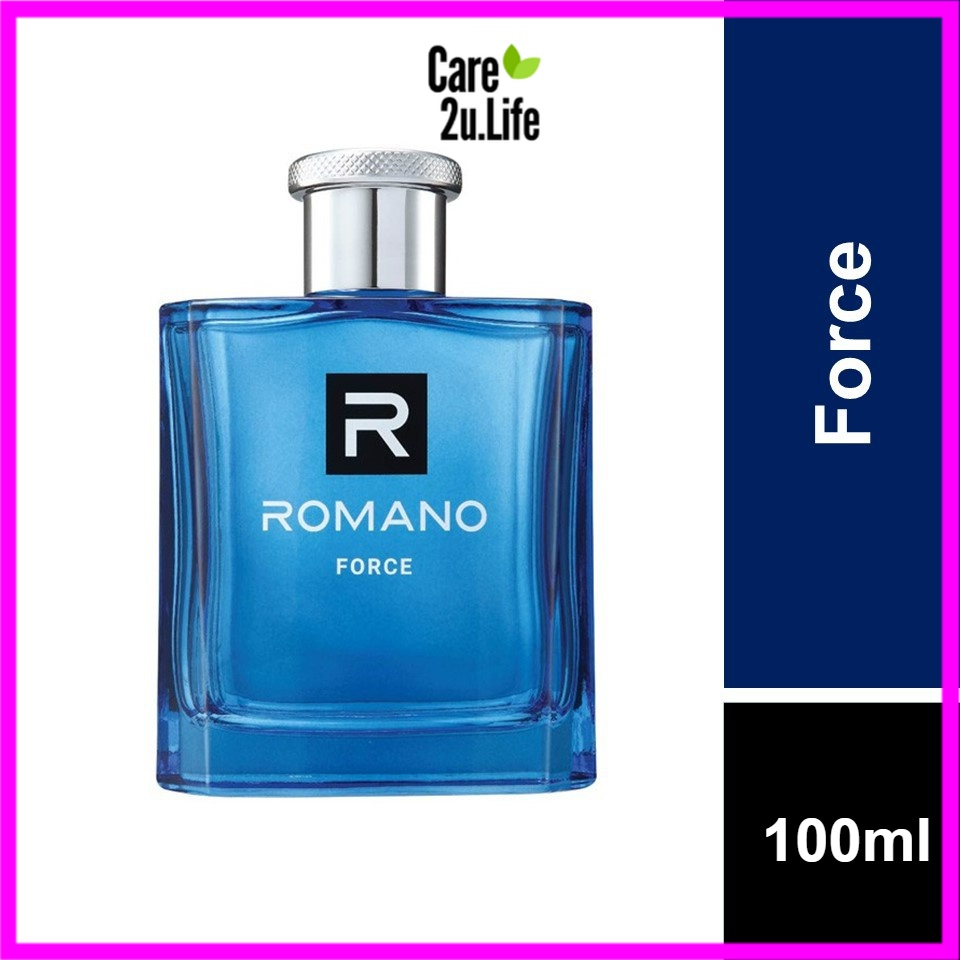 Romano EDP Force Men Perfume Fragrances Force Minyak Wangi Lelaki 100ml ...