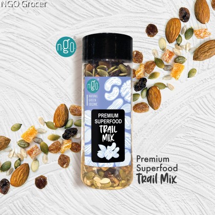 NGO Premium Superfood Trail Mix Nut (210g/bottle) | Shopee Malaysia