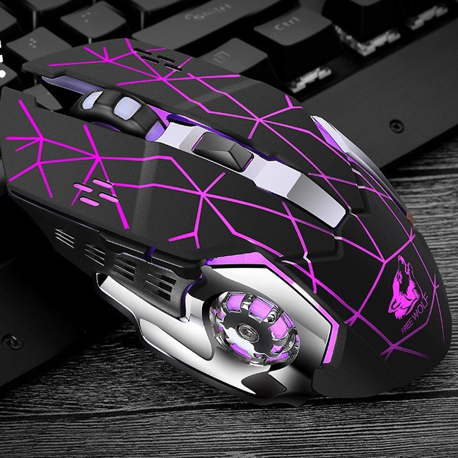 [ReadyStock] Tetikus Mekanikal Mechanical Gaming Mouse/ Mouse Wireless ...