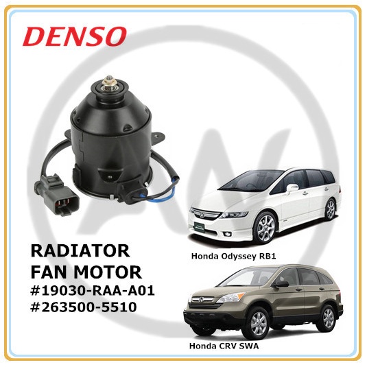 Original Denso Honda CRV SWA 2007-2012 Odyssey RB1 2003-2008 Radiator ...