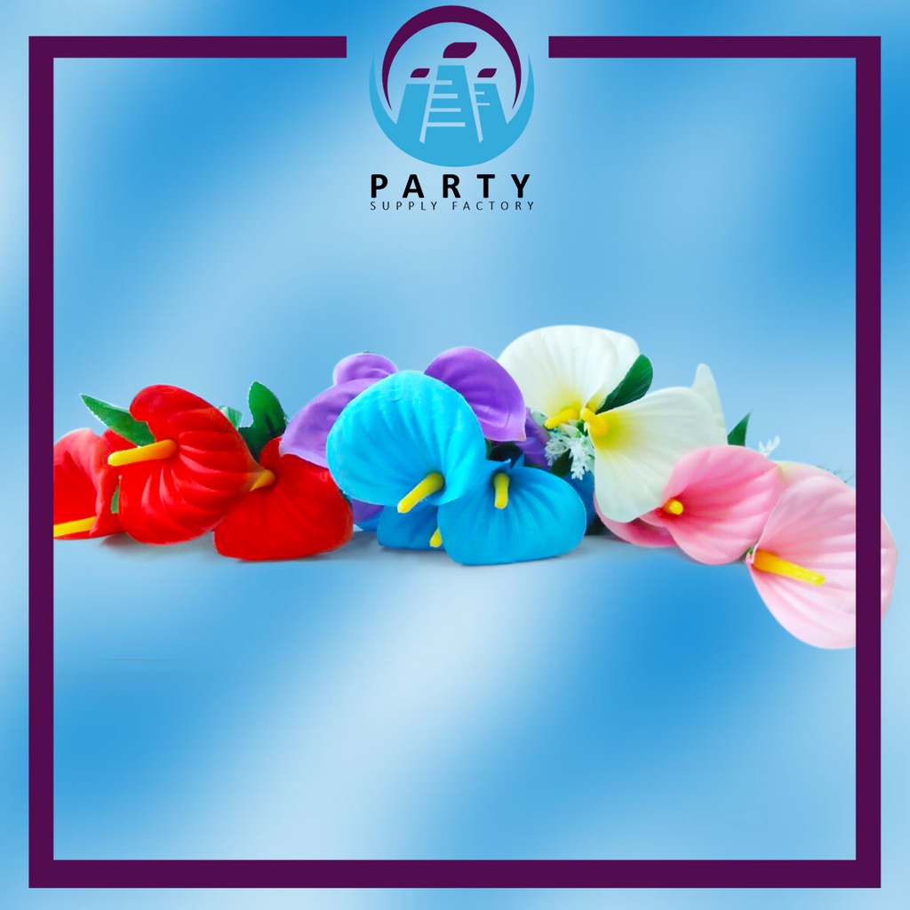 5 Head Calla Lily Flower / 5 Kuntum Bunga Calla Lily (1 Bouquet ...