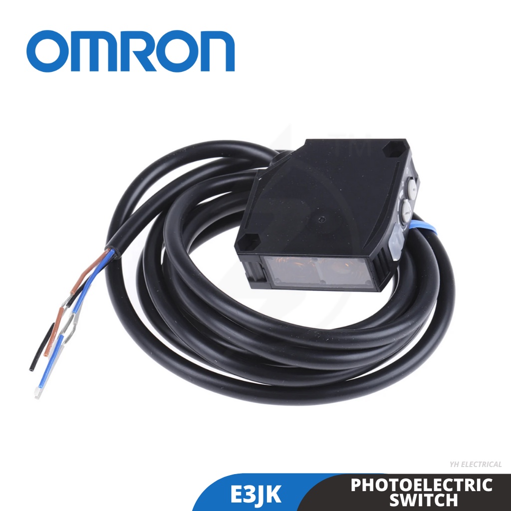 OMRON E3JK-DR12-C 2M Built-in Power Supply Photoelectric Sensor | Shopee Malaysia