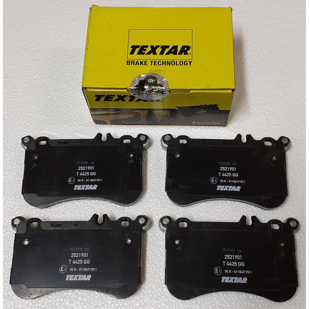 Mercedes CLS W218 W212 W221 SLK W172 AMG TEXTAR GERMANY Front Brake Pad ...