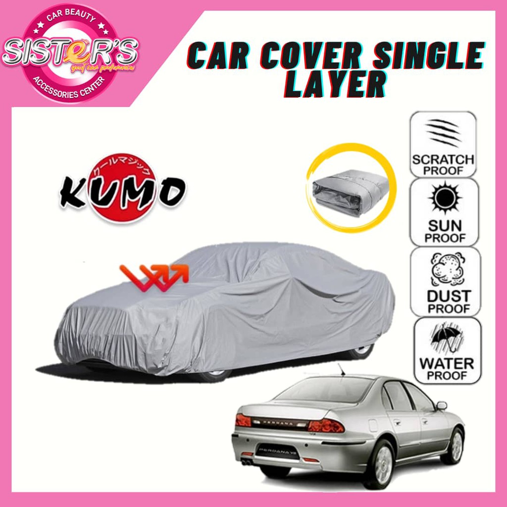 Car Cover PROTON PERDANA Protection Dust Penutup Kereta Kain Tutup ...