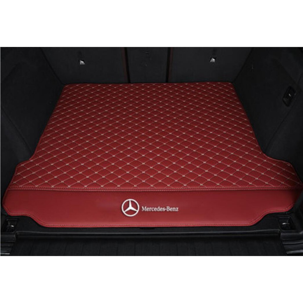 Mercedes-Benz All Series Waterproof Lether Car Trunk Mats(Please leave ...