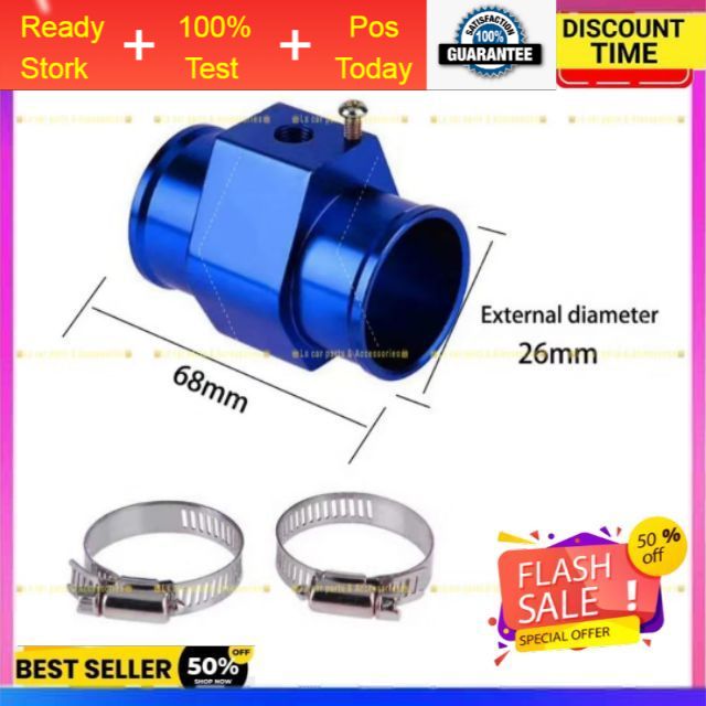 Water temperature Guage Adapter temp hose adaptor Defi Greddy Meter Kit ... Water temperature Guage Adapter temp hose adaptor Defi Greddy Meter Kit ...