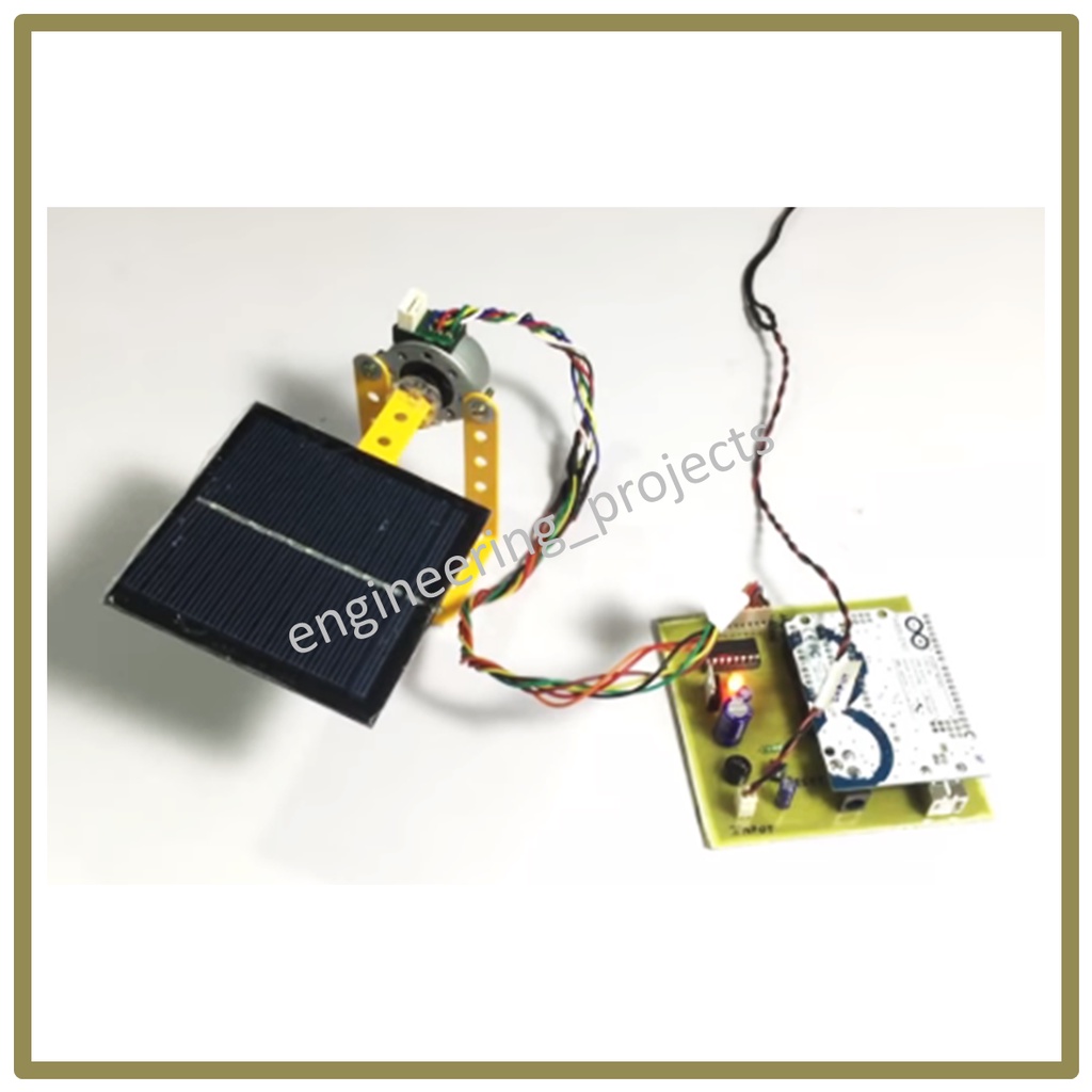 Engineering Project (FYP) - Sun Tracking Solar Panel Using Arduino ...