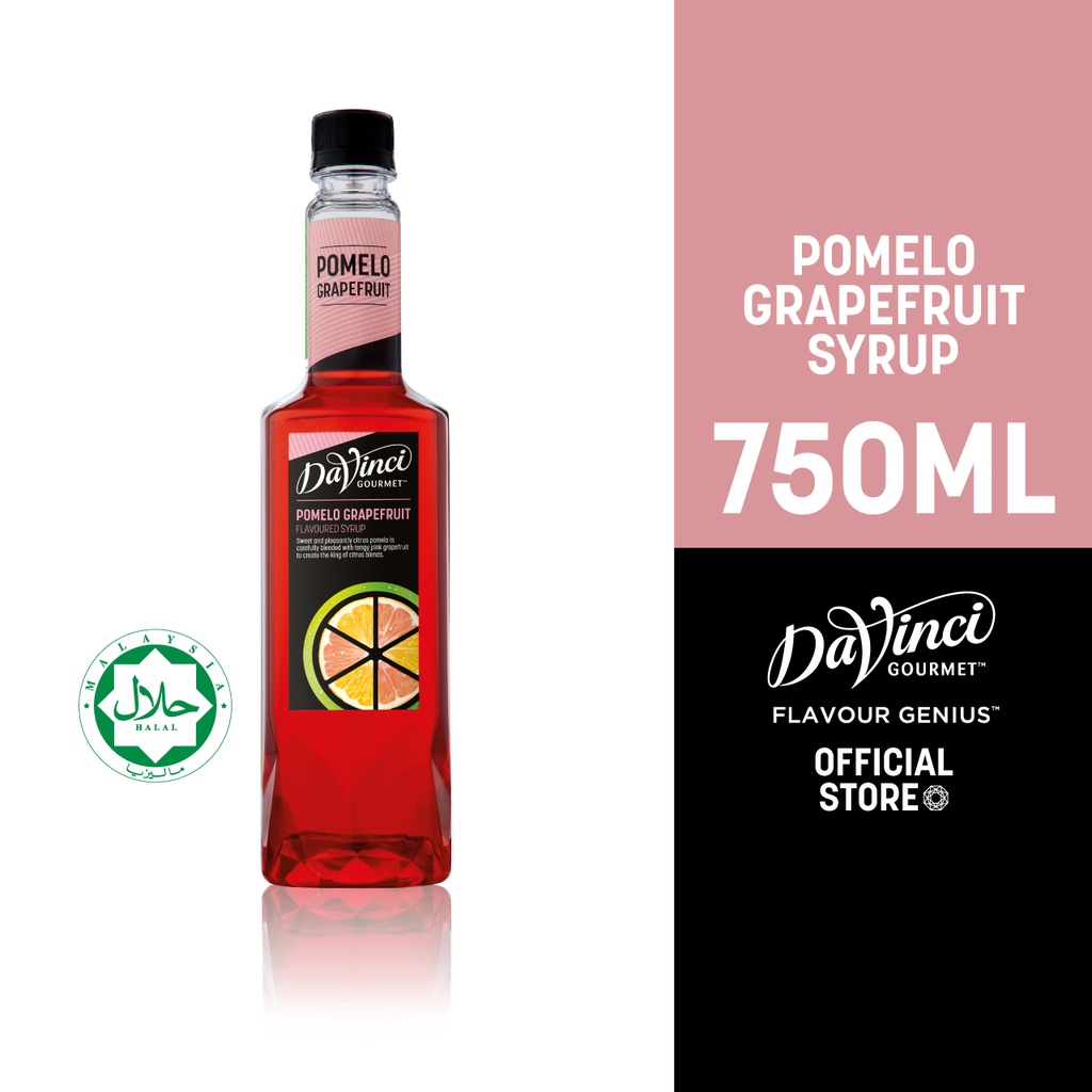 DaVinci Gourmet Pomelo Grapefruit Syrup (750ml) | Shopee Malaysia