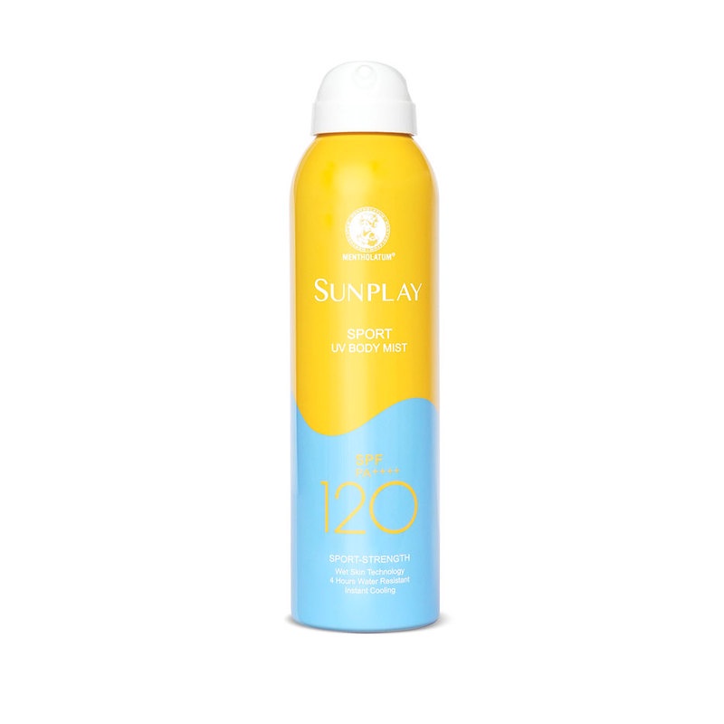 SUNPLAY Sport UV Body Mist SPF120 PA+ (165ml) | Shopee Malaysia