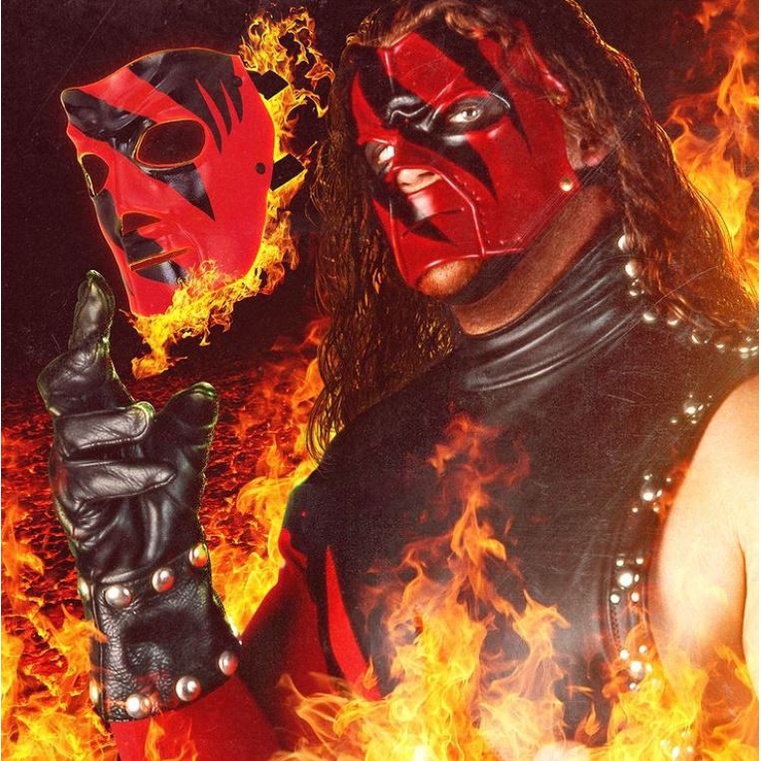 [American Crazy] WWE Kane Replica Mask Big Red Killing Machine ...