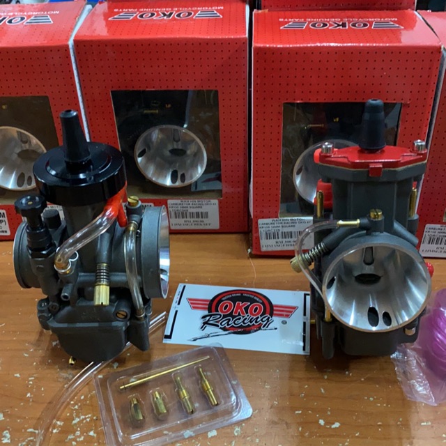 OKO CARBURETOR RACING CARB KARB CARBURATOR PWK POWERJET 28MM 30MM 32MM 34MM nsr wave125 uma sck ...
