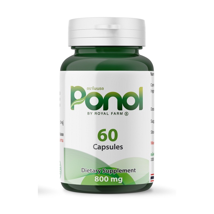 Blood Pressure Anemia Cold Hands Feet PONOL Dietary Supplement Capsule ...