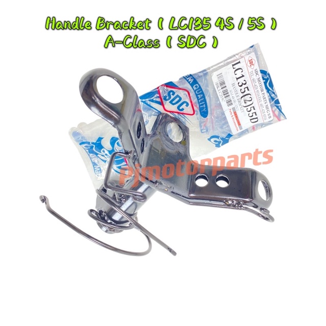LC135 4S 5S V2,V3,V4,V5,V6,V7 LC135 New (Original Yamaha) Handle Bar & Handle Bracket & Batang ...