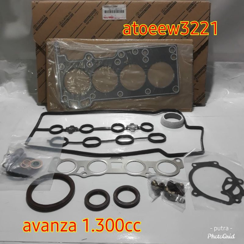Packing set pack set gasket set packing full set avanza 13 xenia 13 oem toyota | Shopee Malaysia