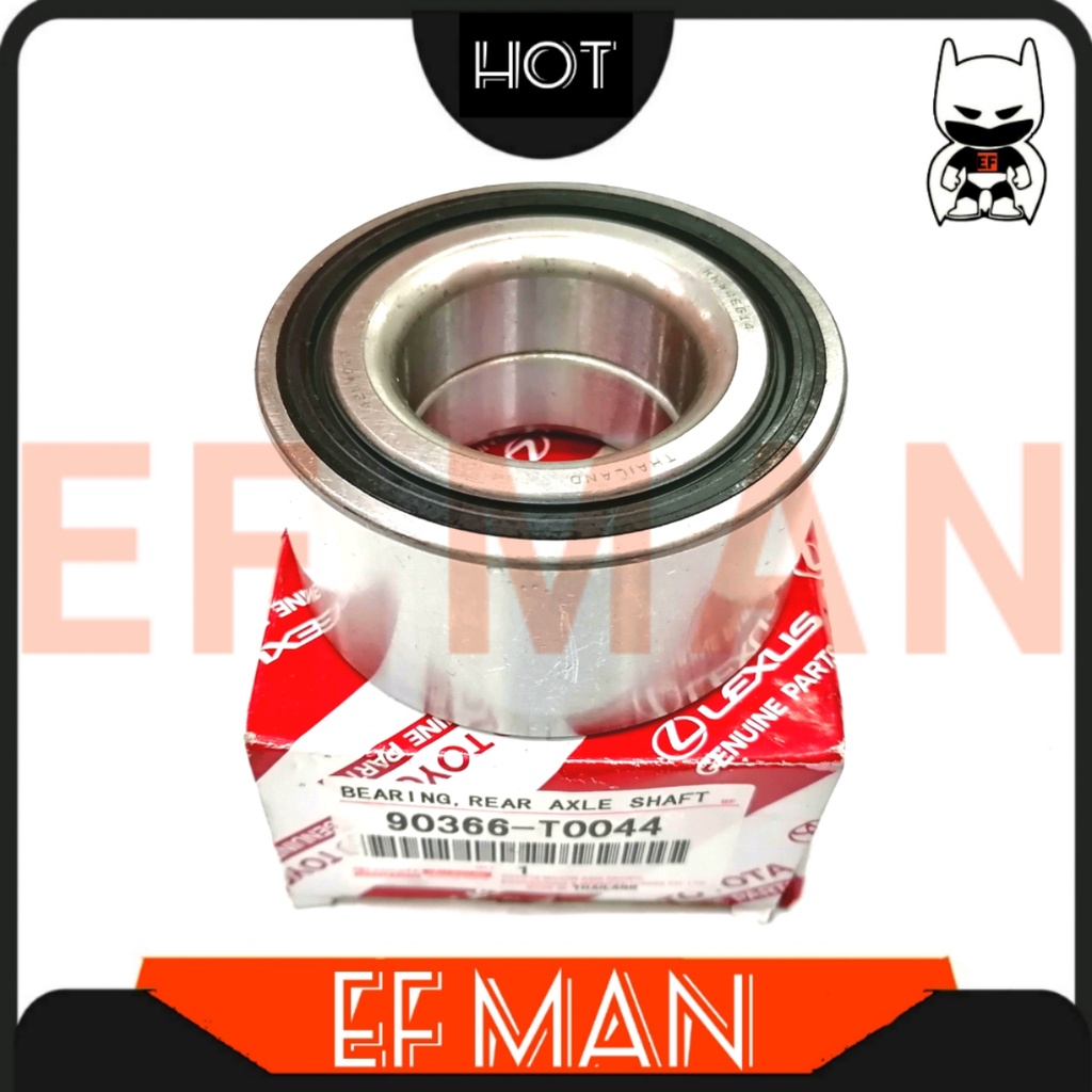 Rear hub Wheel Bearing Toyota Hilux Vigo KUN25 KUN26 Fortuner KUN50 ...