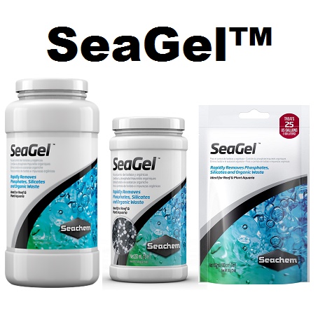 Seachem Seagel Removes Phosphate Remove Silicate Remove Toxic Metals ...