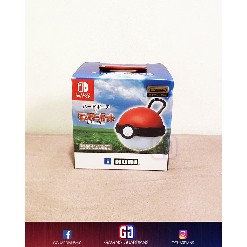 Hori Pokeball Plus Hard Pouch (For Nintendo Switch) | Shopee Malaysia