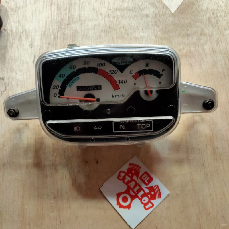 Speedometer spedometer sepido meter kilometer Yamaha Vega R old old ...