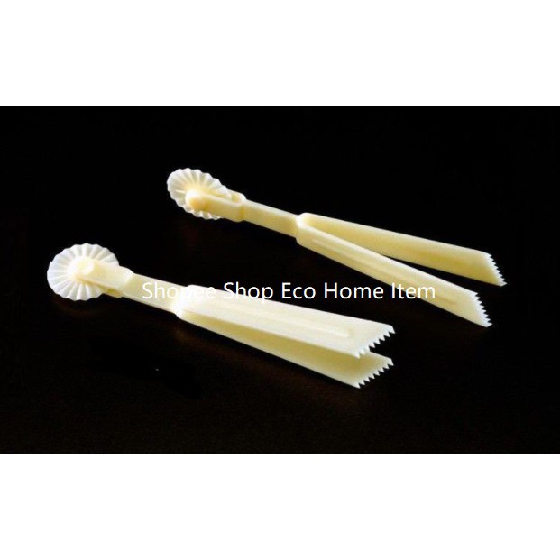 Sepit Kuih Makmur/ Plastic Spike Plastic Knife Fondant Cutter/ Plastic ...