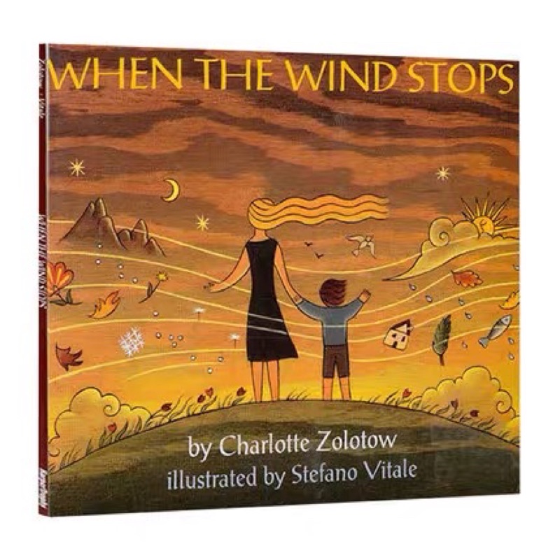 [Original] Award Winning Story Book - When The Wind Stops by Charlotte ...