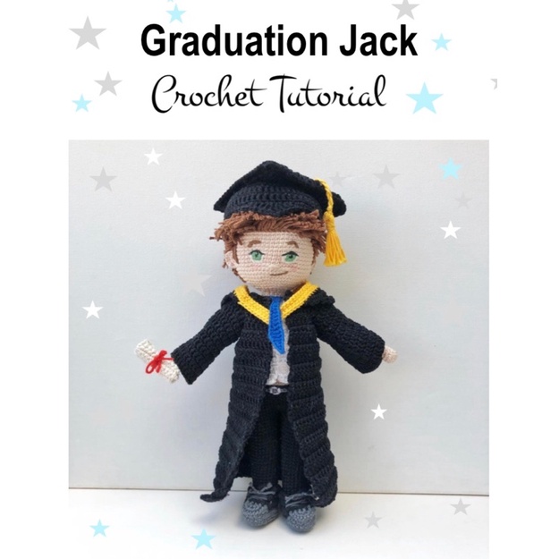[PDF file]Amigurumi Crochet Tutorial {Graduation Jack} PDF File ...