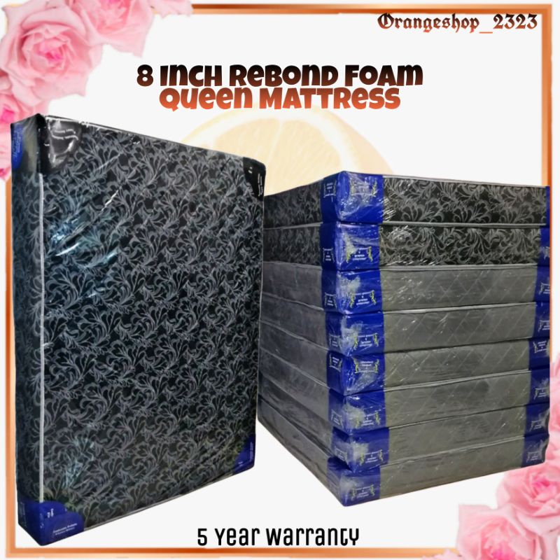 🔥Queen Mattress Rebond Foam 8 Inch / Tilam Kelamin 8 Inci / Tilam Queen ...