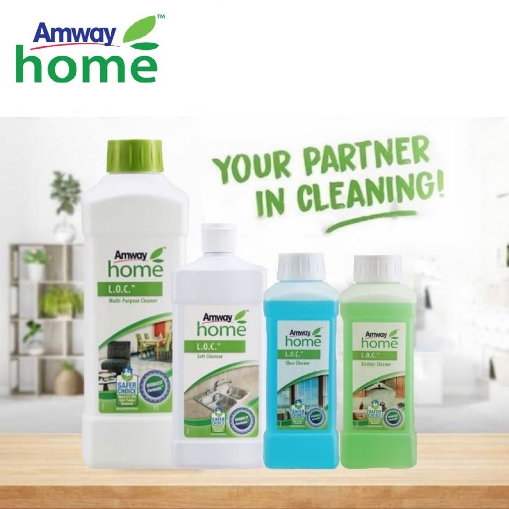 L.O.C Multi Purpose / Kitchen / Glass / Soft Cleaner & Cleanser ...