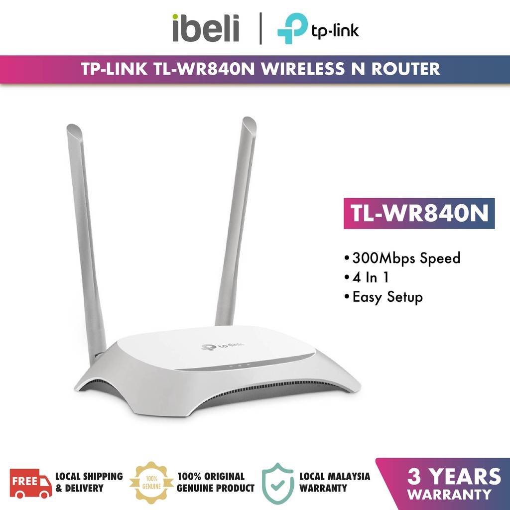 TP-LINK TL-WR840N Wireless N300 UniFi WiFi Router TL-WR840N Access ... TP-LINK TL-WR840N Wireless N300 UniFi WiFi Router TL-WR840N Access ...
