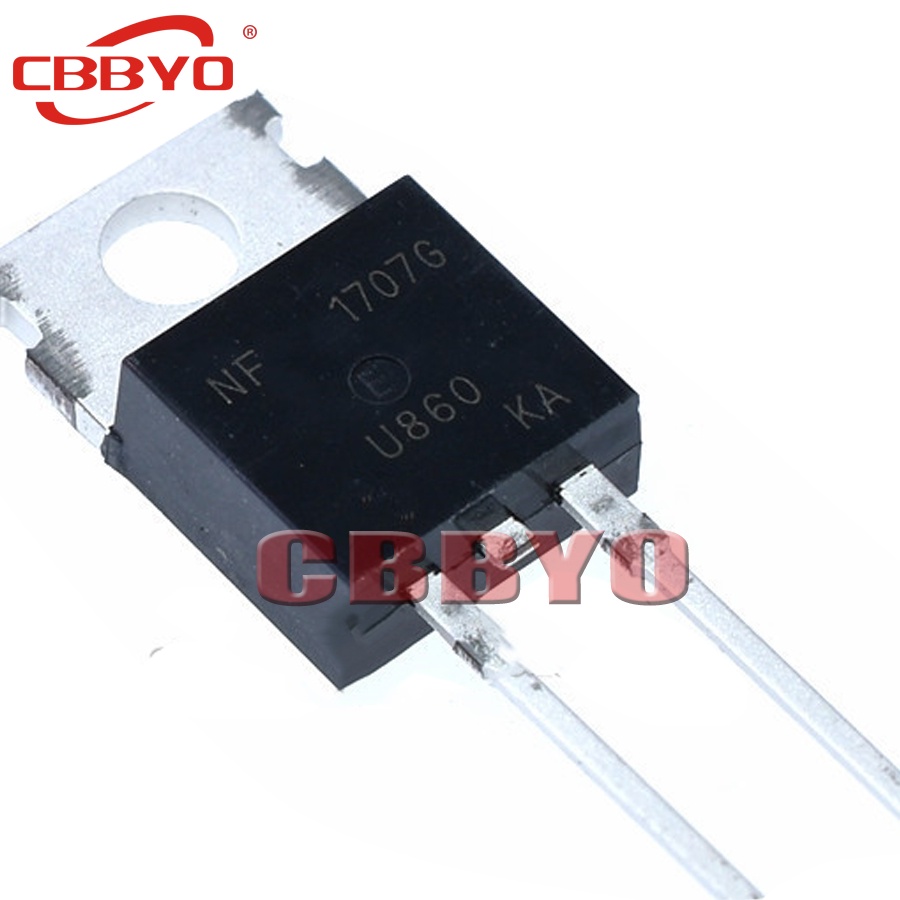 10PCS MUR1520 MUR1560G MUR1620CT MUR1620CTR MUR1660CT MUR1660G MUR860G ...