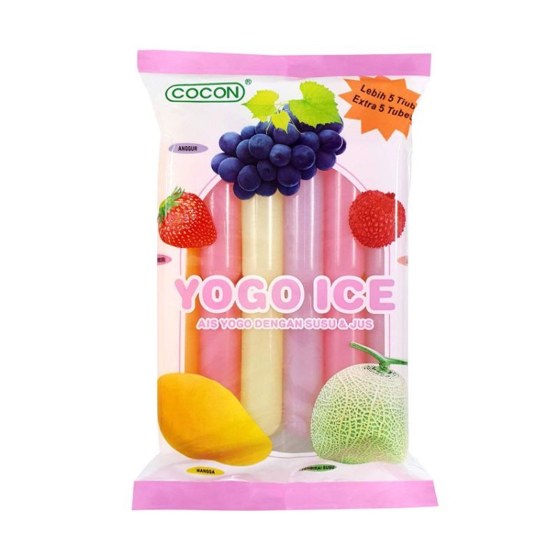 COCON YOGO PUDDING 10'SX45ML | Shopee Malaysia