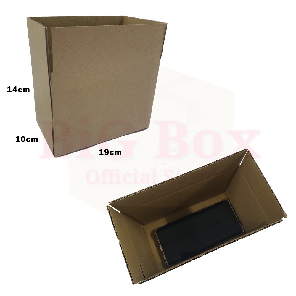 【Kotak】 (Buy 10 Free 2pcs) Bigbox Packaging Box Carton Box Packing Box ...