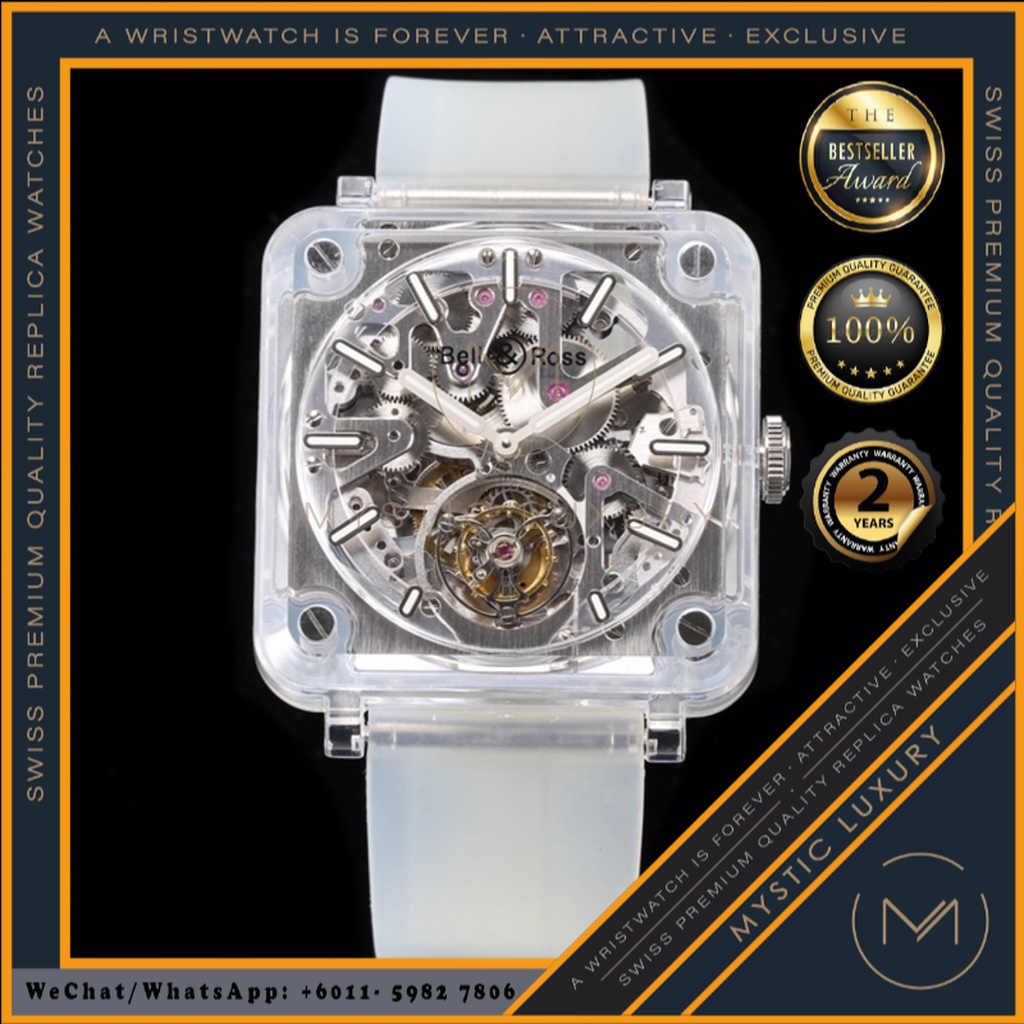 ⚜️SWISS WATCH⚜️ BR - X2 SKELETON TOURBILLON MICRO ROTOR - MYSTIC LUXURY ...