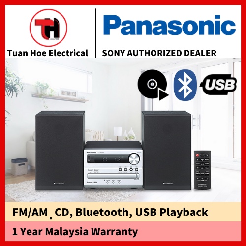 PANASONIC CD FM USB BLUETOOTH Micro System SC-PM250 | Shopee Malaysia