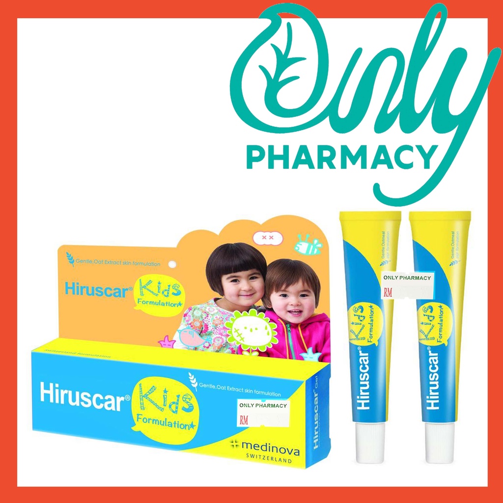 Hiruscar Kids Gel 10g Hiruscar Scar Gel | Shopee Malaysia
