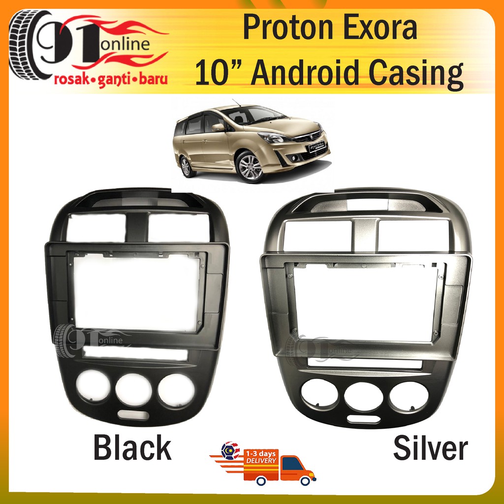 Proton Exora 10.1" Android Player Casing | Shopee Malaysia