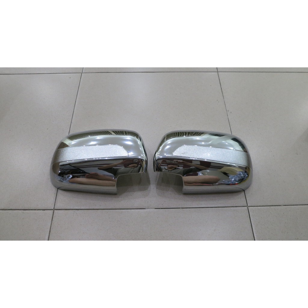 Toyota INNOVA 2004-2015 CHROME MIRROR COVERS PER SET | Shopee Malaysia