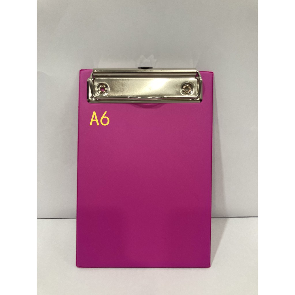 [GY Office] EMI-File/Super Colored PVC Wire Clip Board WIth Wire Clip ...