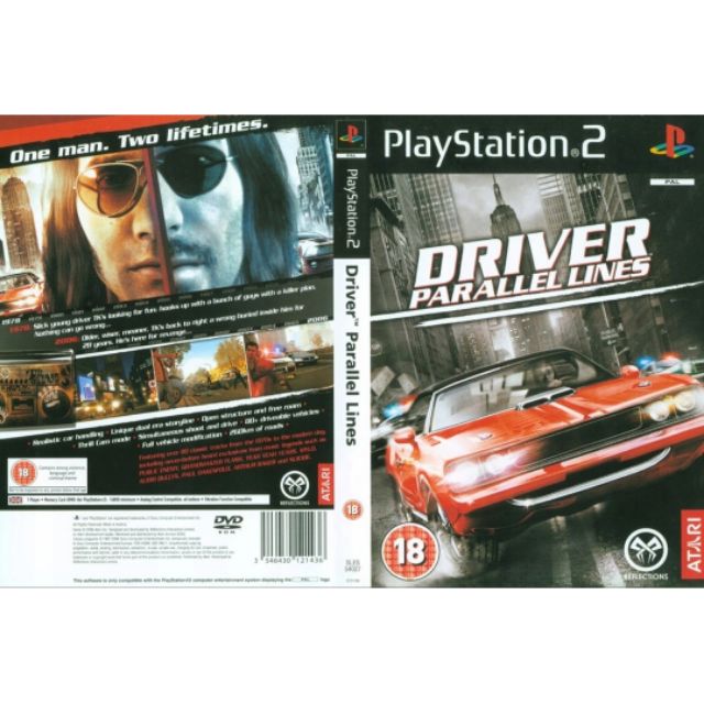 PS2 GAMES COLLECTION (Driver: Parallel Lines) | Shopee Malaysia