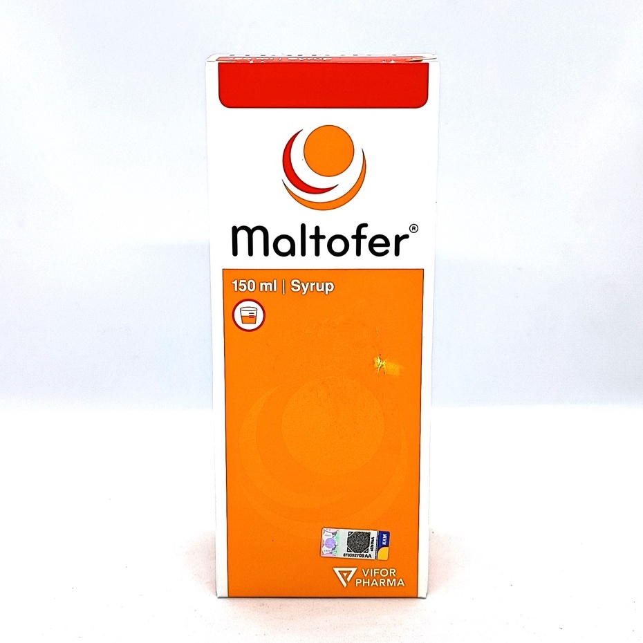 Maltofer Syrup 150ml (Oral Iron Therapy) | Shopee Malaysia