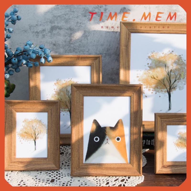 TIME.MEM_American retro home decoration 3R/4R/5R/6R/8R/10 R photo frame ...
