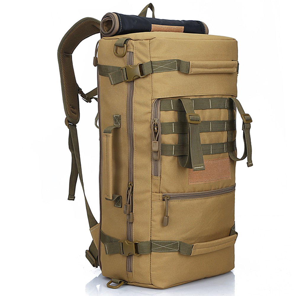 Outdoor Local Lion Hiking Backpack - Military (50L) | Shopee Malaysia