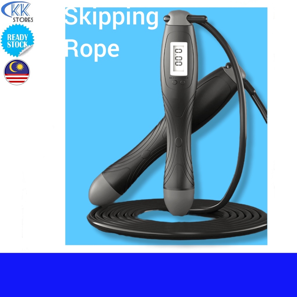 Skipping Rope Sport Tali Kira Pintar Digital Sukan Kecergasan Lompat ...